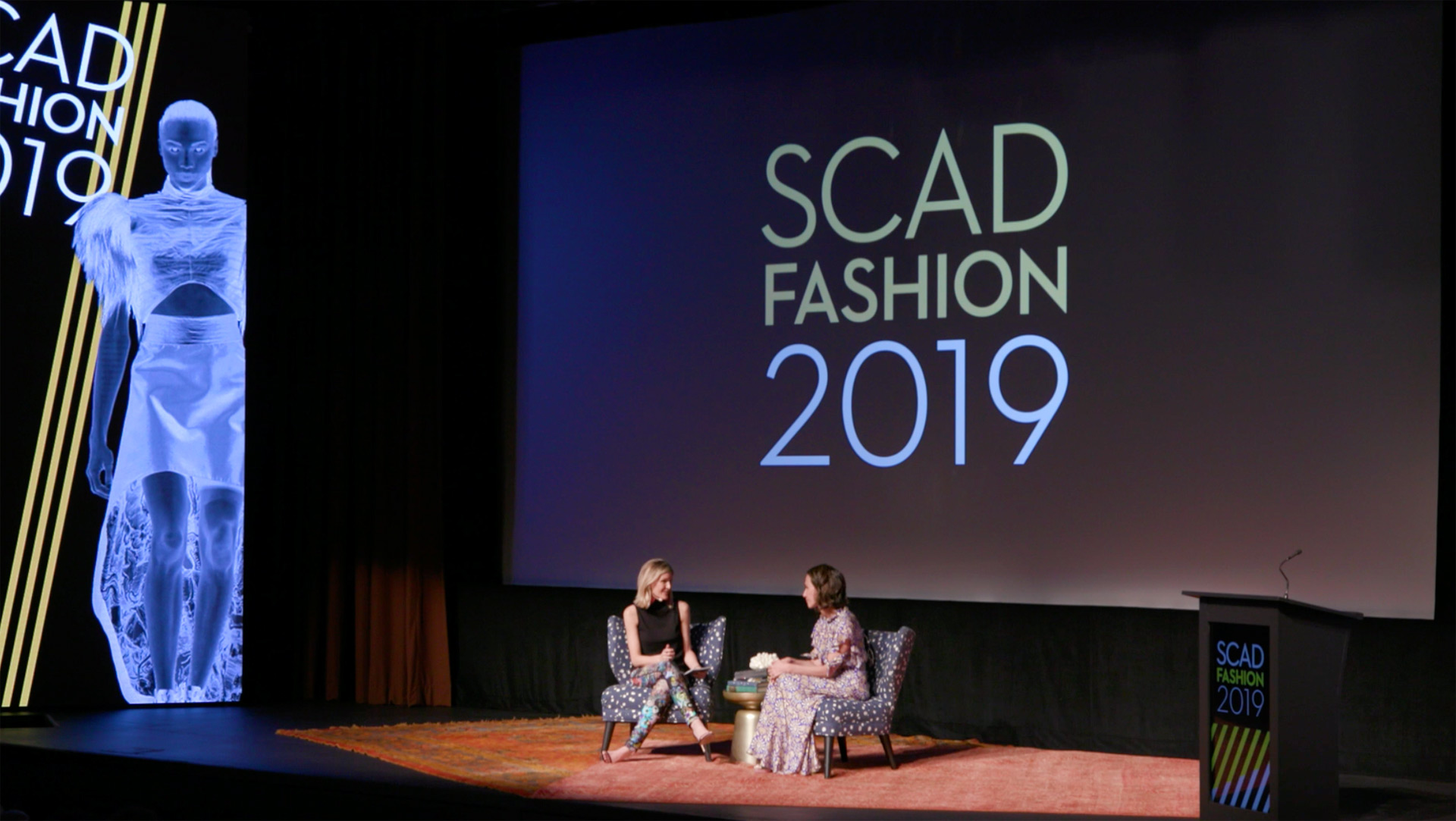 Cynthia Rowley at SCAD FASHION 2019 | SCAD.edu